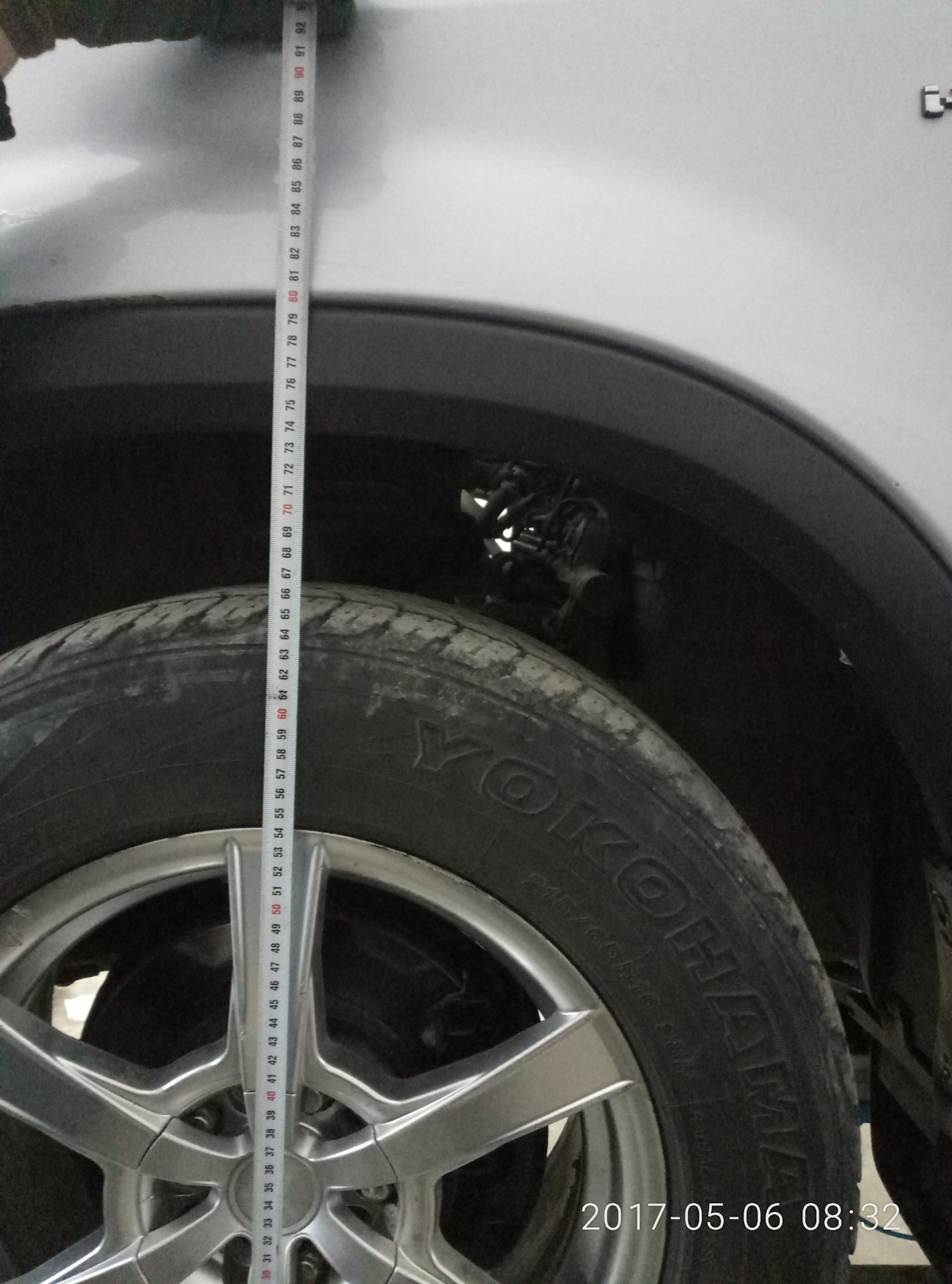 Пружины Клаксон. Год спустя — Honda CR-V (RD4/RD5/RD6/RD7), 2 л, 2004 ...