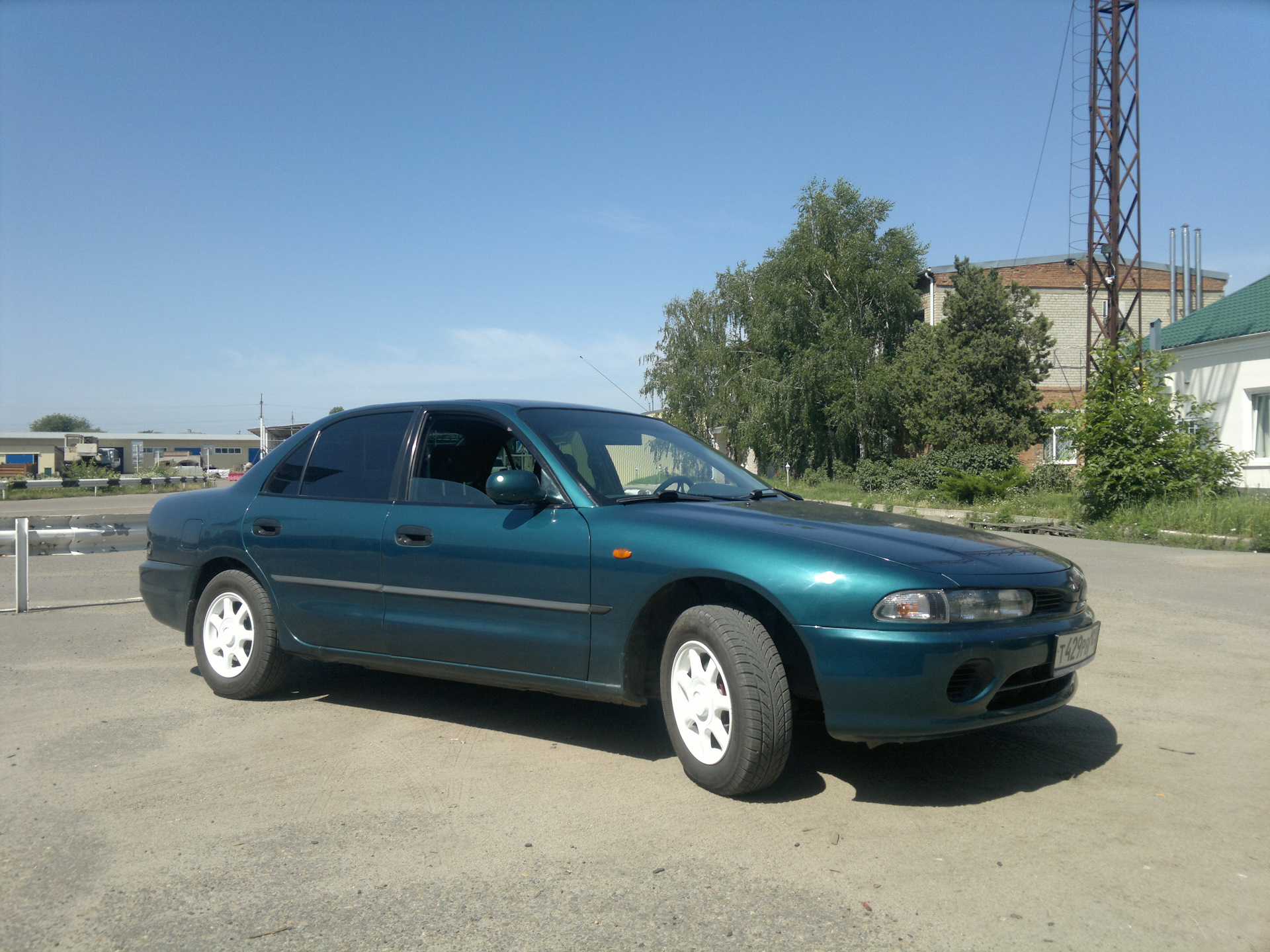 Лето началось! — Mitsubishi Galant (7G), 1,8 л, 1996 года | фотография ...