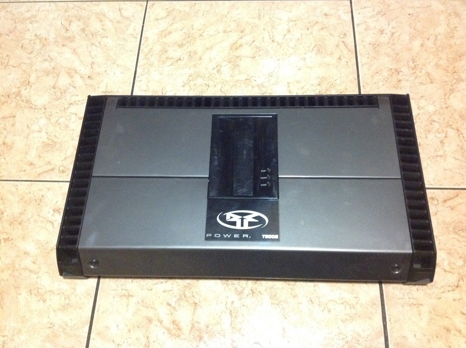 Усилитель RockFord Fosgate T8002 — Subaru Impreza WRX STI (GD), 2 л, 2002 года | автозвук | DRIVE2