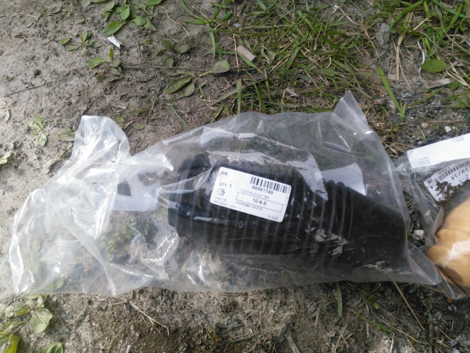 96561749 Пыльник заднего амортизатора GM | Запчасти на DRIVE2