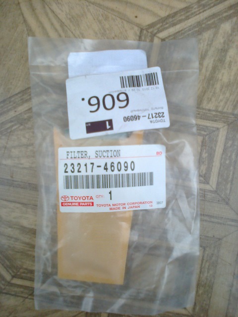 2321746090 Фильтр бензонасоса TOYOTA LEXUS | Запчасти на DRIVE2