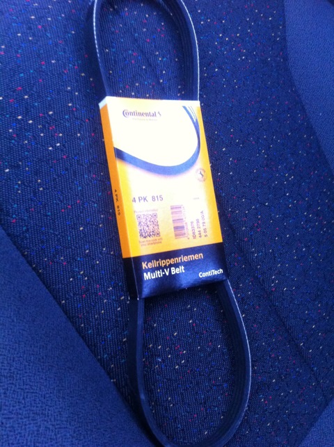 4PK815 Ремень приводной CONTITECH | Запчасти на DRIVE2