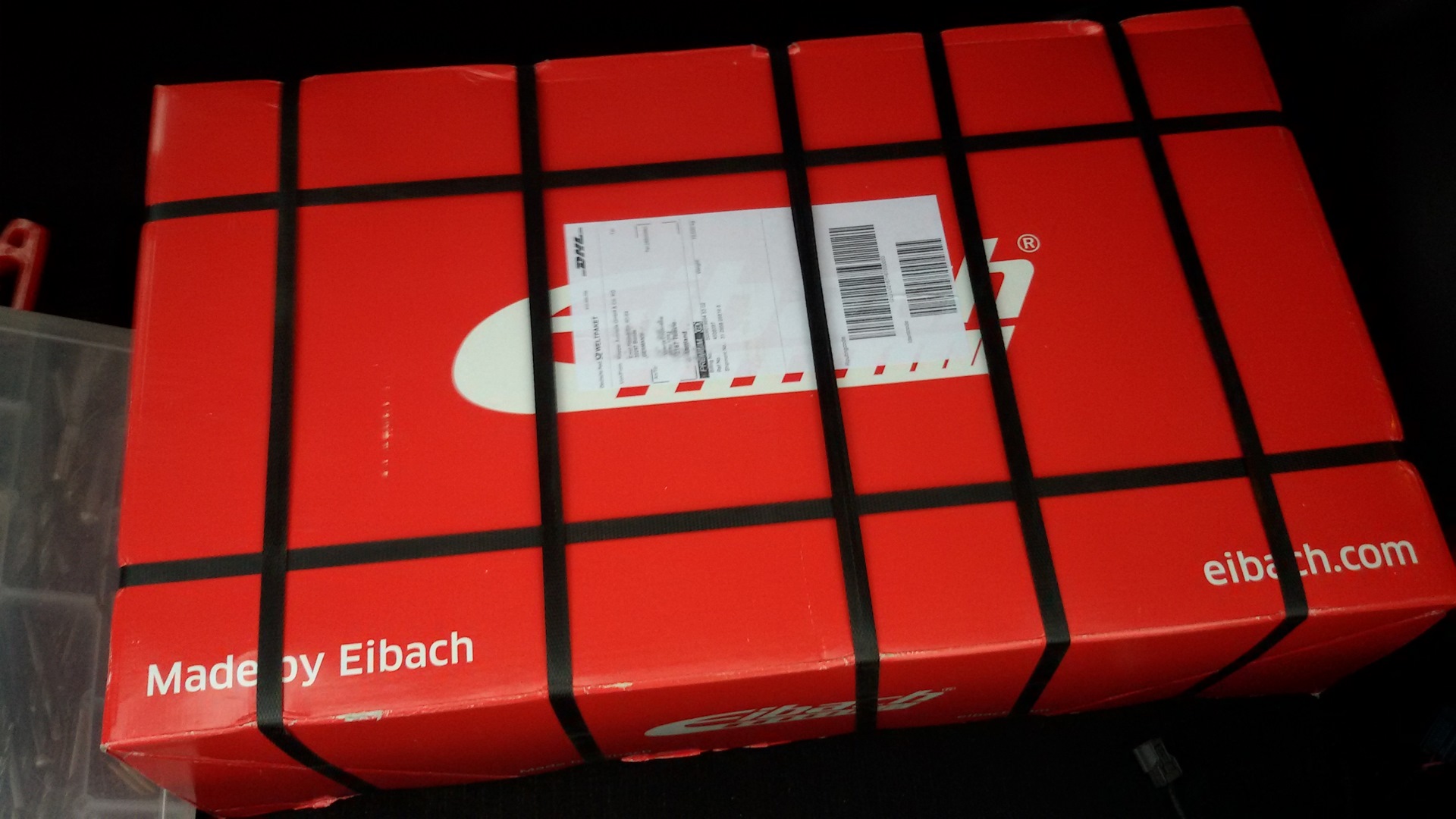 Eibach sportline — Honda Civic Type R (2G), 2 л, 2001 года | тюнинг ...