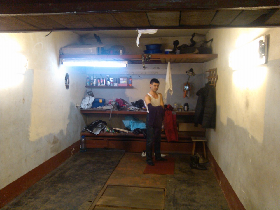 Замена топливного фильтра, установка нулевика, и так по мелочи ...