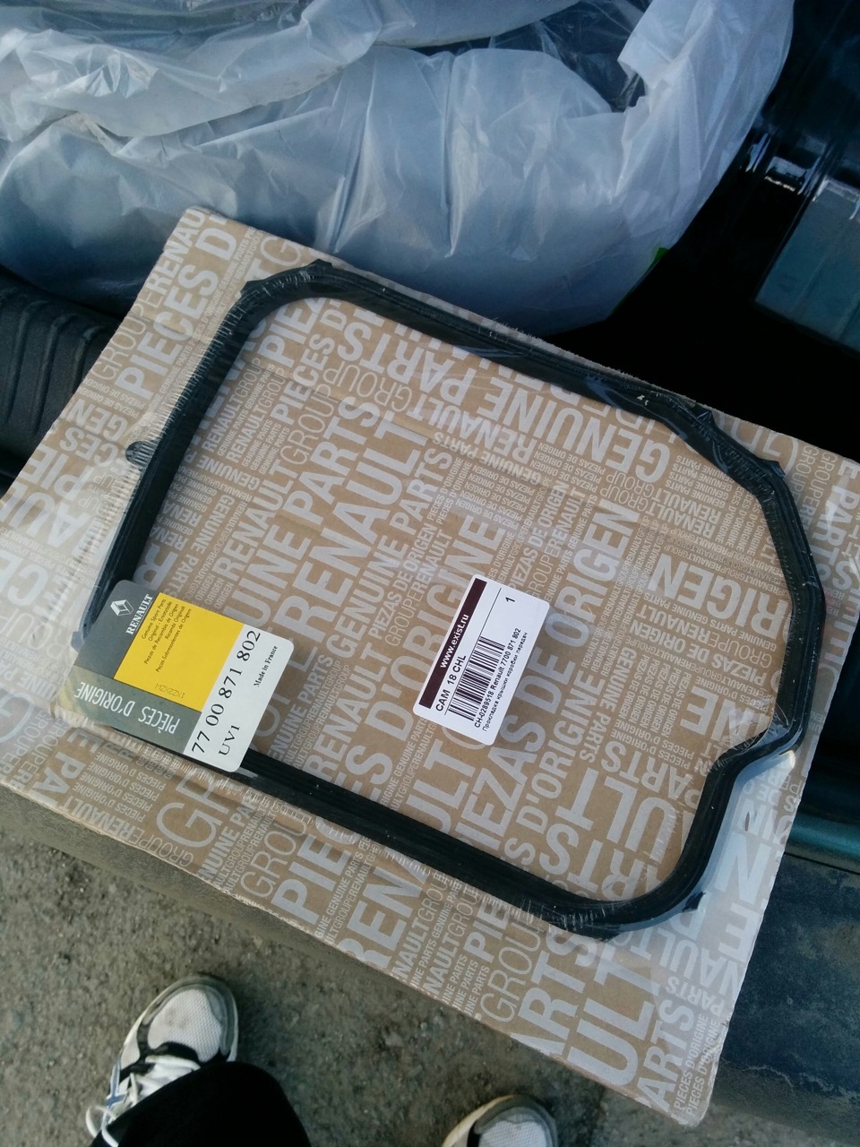 Замена фильтров — Renault Megane II, 1,6 л, 2006 года | расходники | DRIVE2