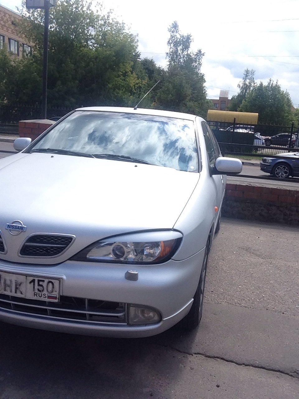 Покраска — Nissan Primera (P11-144), 1,8 л, 2001 года | тюнинг | DRIVE2