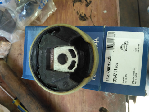 3314701 Опора двигателя LEMFORDER | Запчасти на DRIVE2