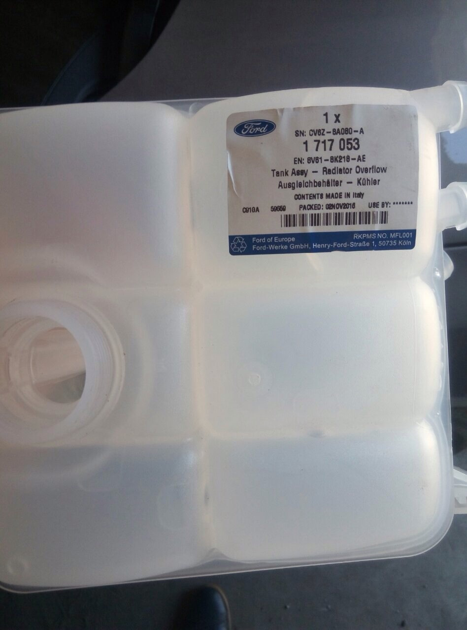 1717053 Бачок расширительный Ford | Запчасти на DRIVE2