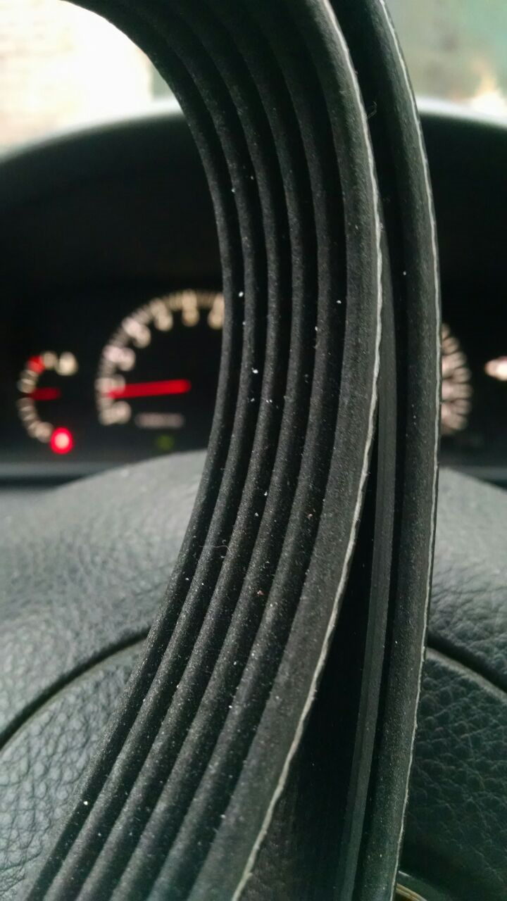 Замена натяжителя ремня — Toyota Corolla (120), 1,6 л, 2005 года ...