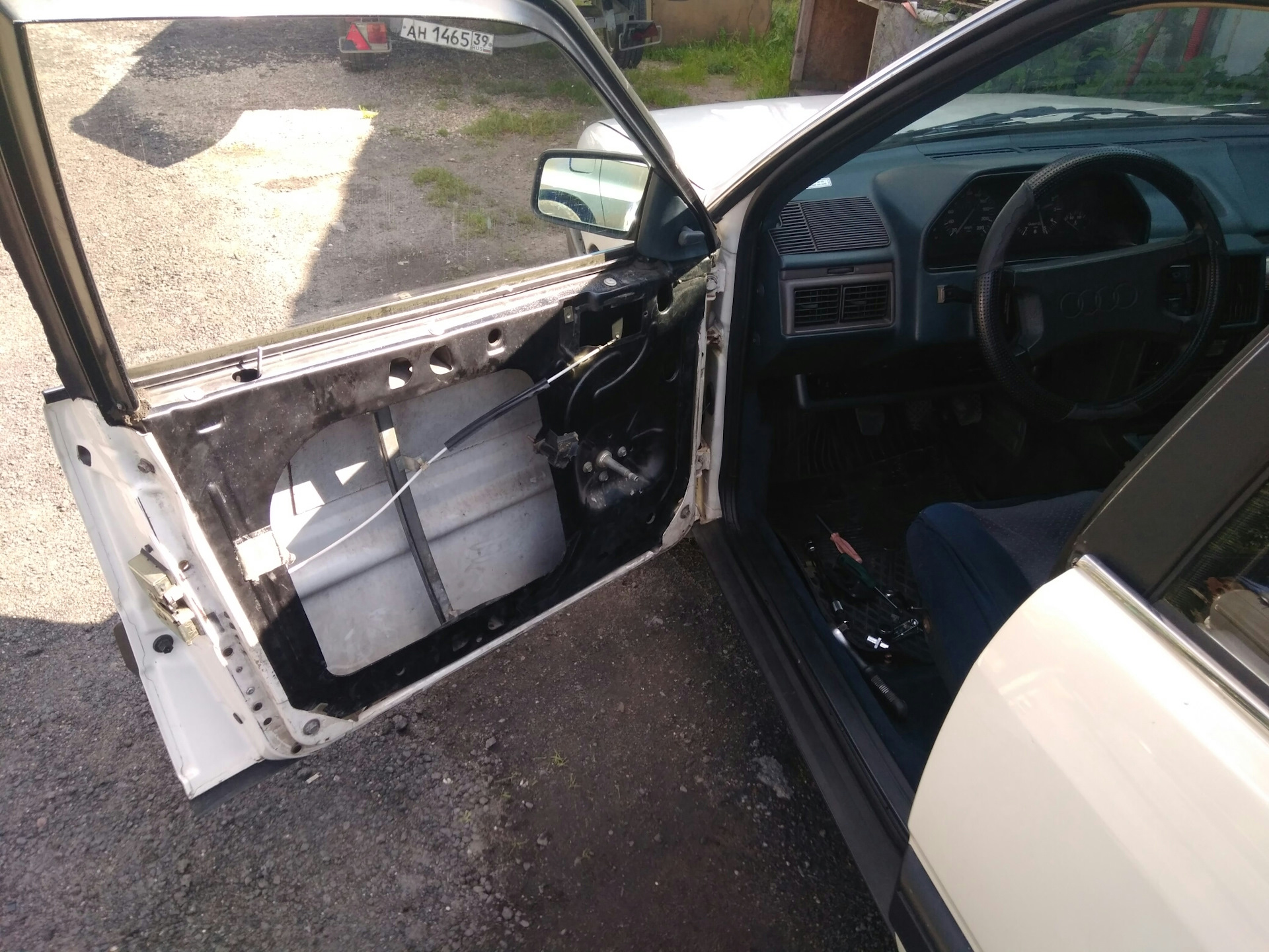 Поездка за всяким нужным добром в Светлый !) — Audi 100 (C3), 2 л, 1987 ...