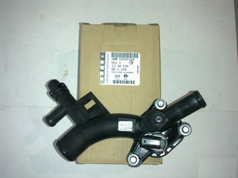 55565334 Патрубок водяной GM | Запчасти на DRIVE2