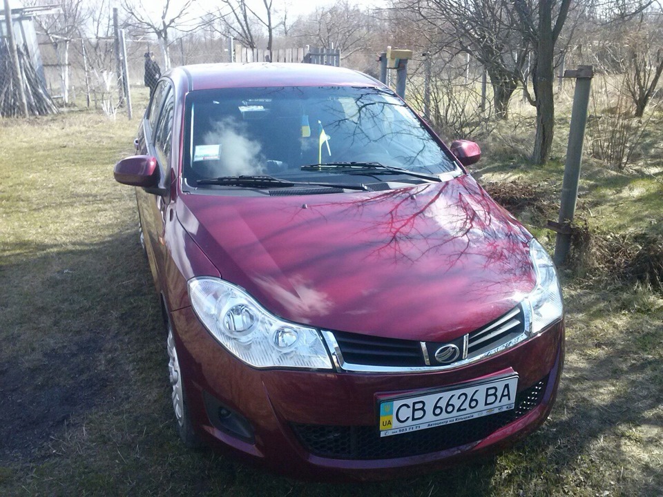 помыл красавицу) — ЗАЗ Forza, 1,5 л, 2014 года | мойка | DRIVE2