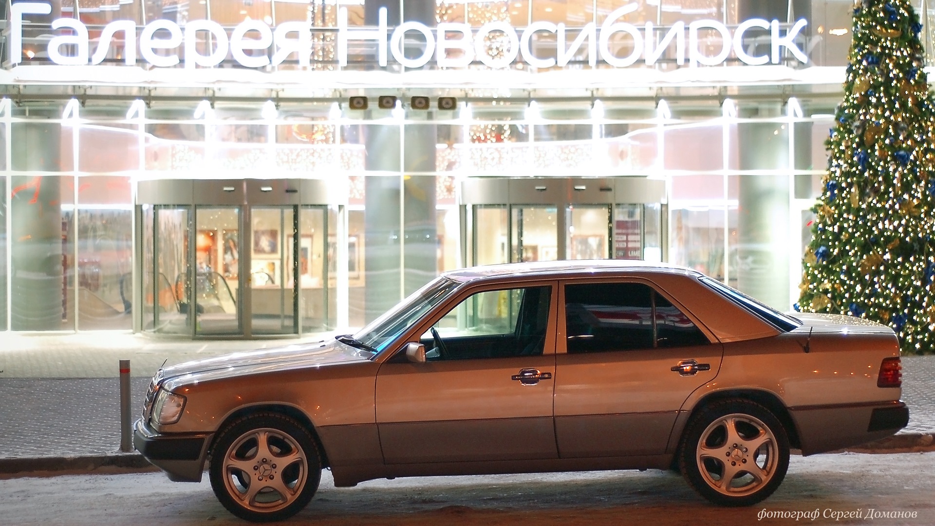 Mercedes-Benz E-Class (W124) 2.3 бензиновый 1990 | Old School на DRIVE2