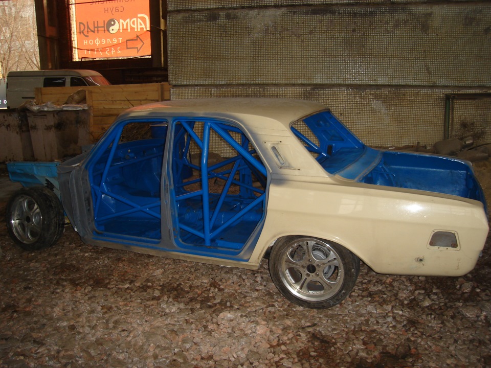 Покраска — ГАЗ 2410, 2,5 л, 1991 года | тюнинг | DRIVE2