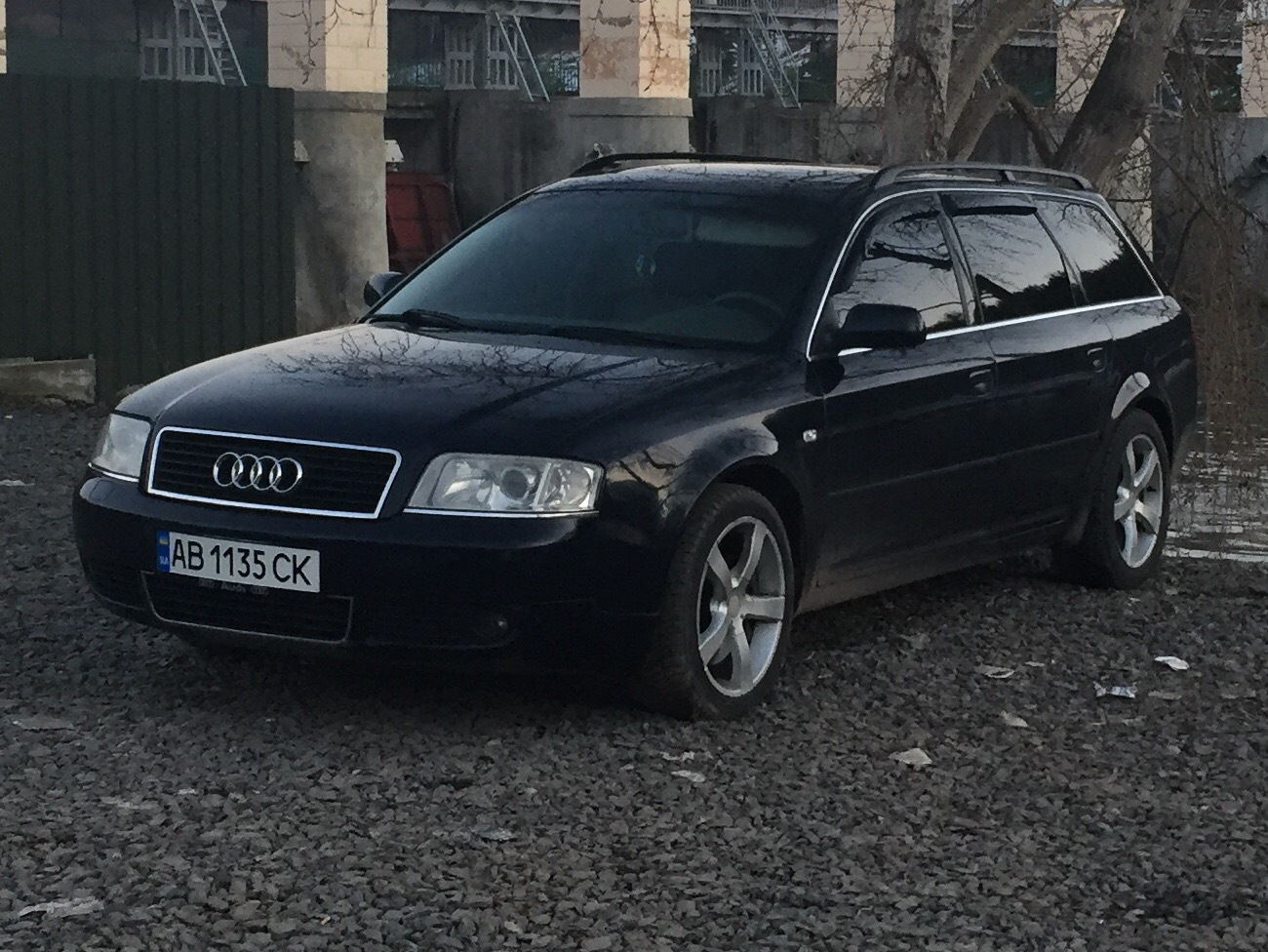 Чудесный день! — Audi A6 Avant (C5), 2,5 л, 2004 года | стайлинг | DRIVE2