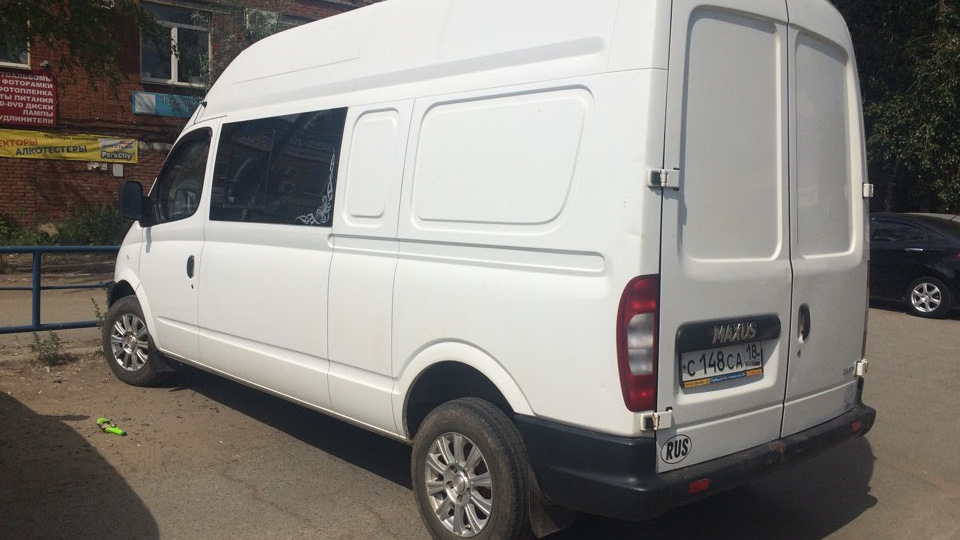 LDV Maxus дизельный 2009 | на DRIVE2