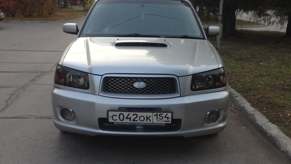 Subaru Forester (SG) 2.0 бензиновый 2003 | 2 литровый сок на DRIVE2