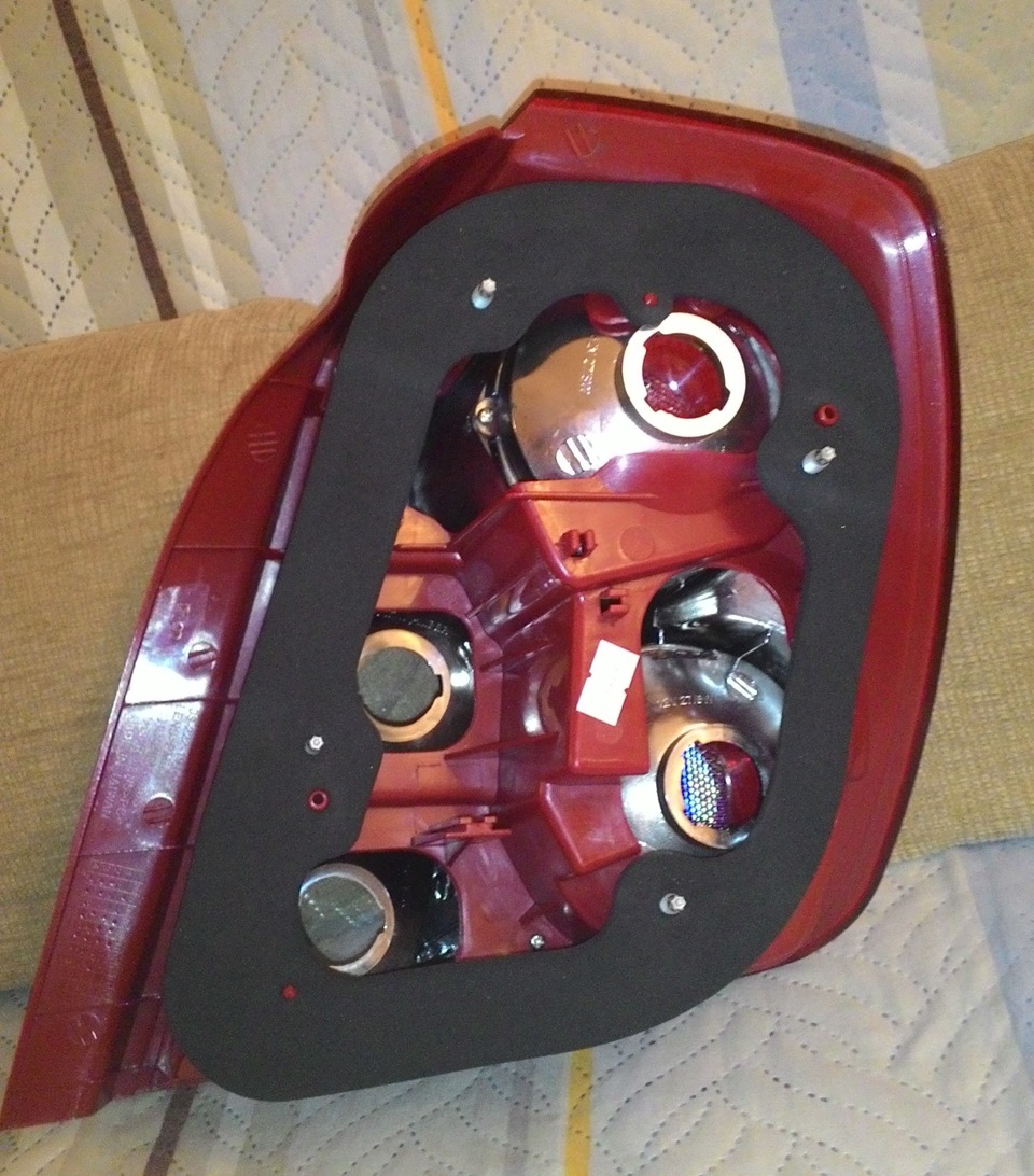 Размышлизмы на тему задних фонарей. — Daewoo Gentra, 1,5 л, 2014 года ...