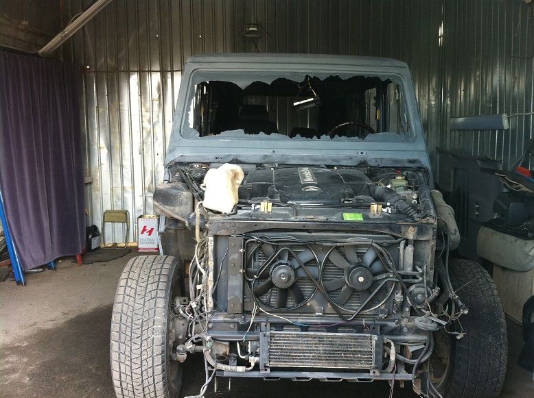 Салон Е65 в G463. Проект "Впихнем невпихуемое" :) — Сообщество «Новый ...