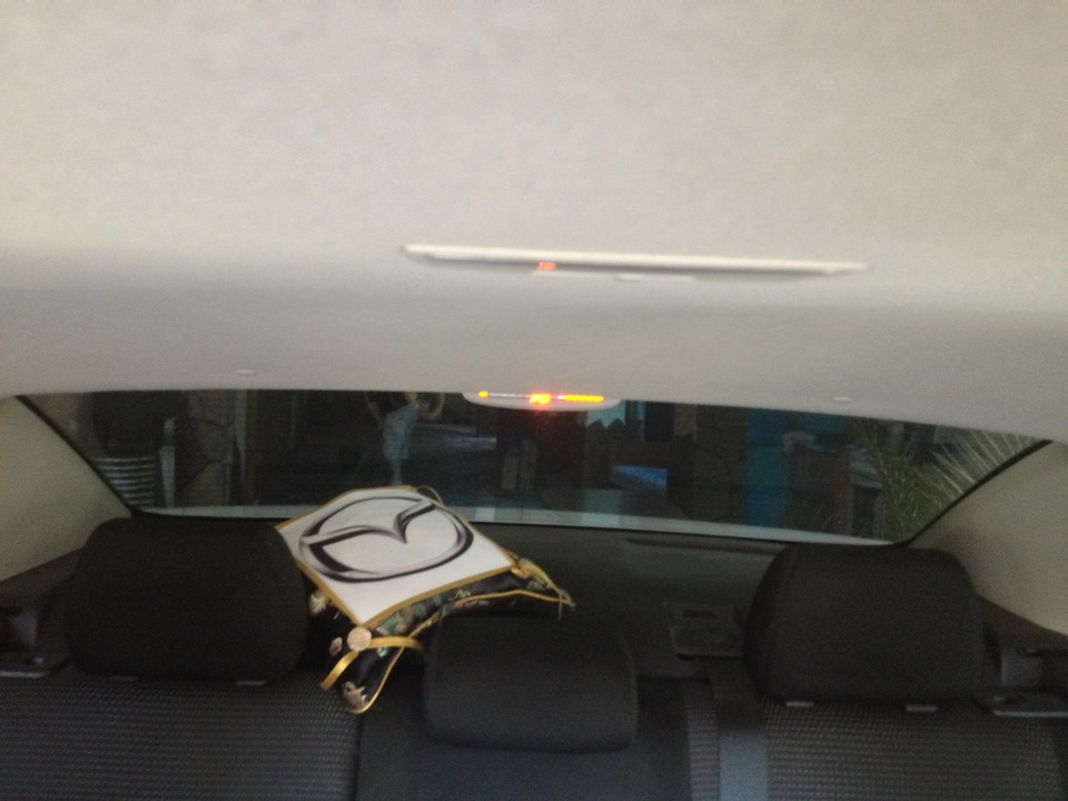Установил парктроник parkmaster 4-dj-32 — Mazda 3 (2G) BL, 1,6 л, 2012 ...