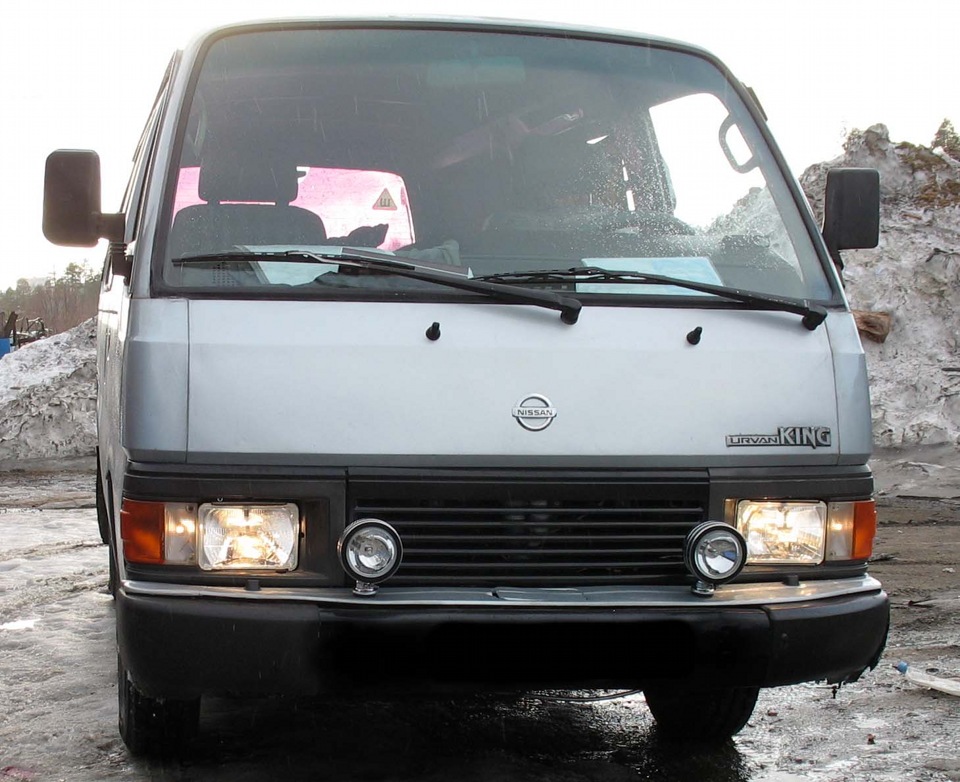 Новые фото! — Nissan Urvan (E24), 2,3 л, 2002 года | фотография | DRIVE2