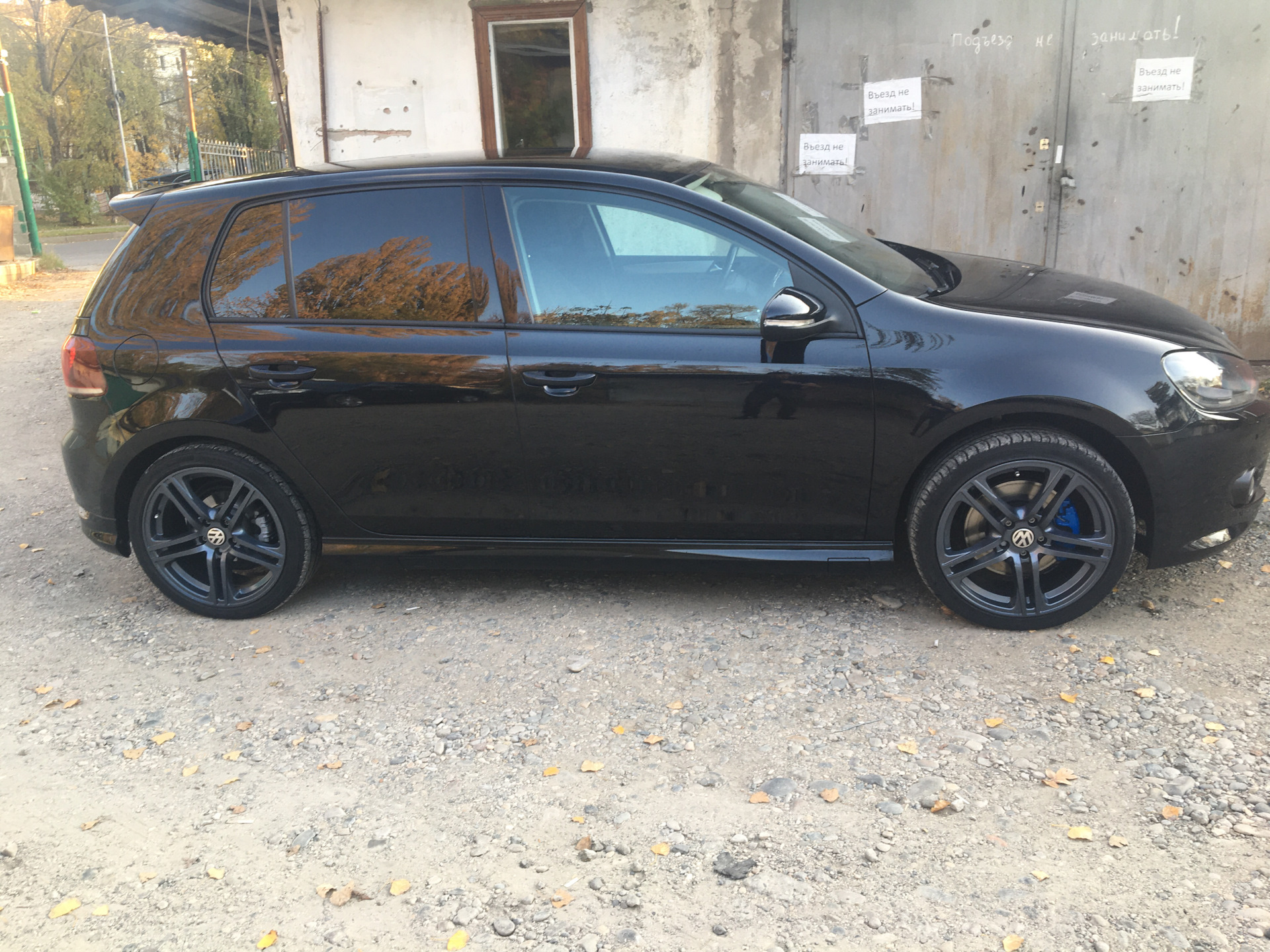 Бампер r-line — Volkswagen Golf Mk6, 1,4 л, 2012 года | стайлинг | DRIVE2