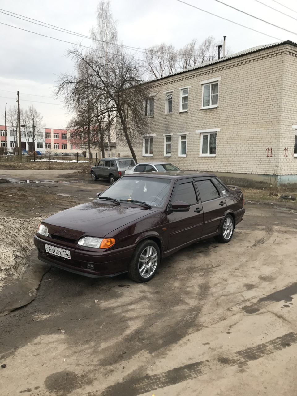 Летние тапки R15 — Lada 2115, 1,5 л, 2001 года | колёсные диски | DRIVE2