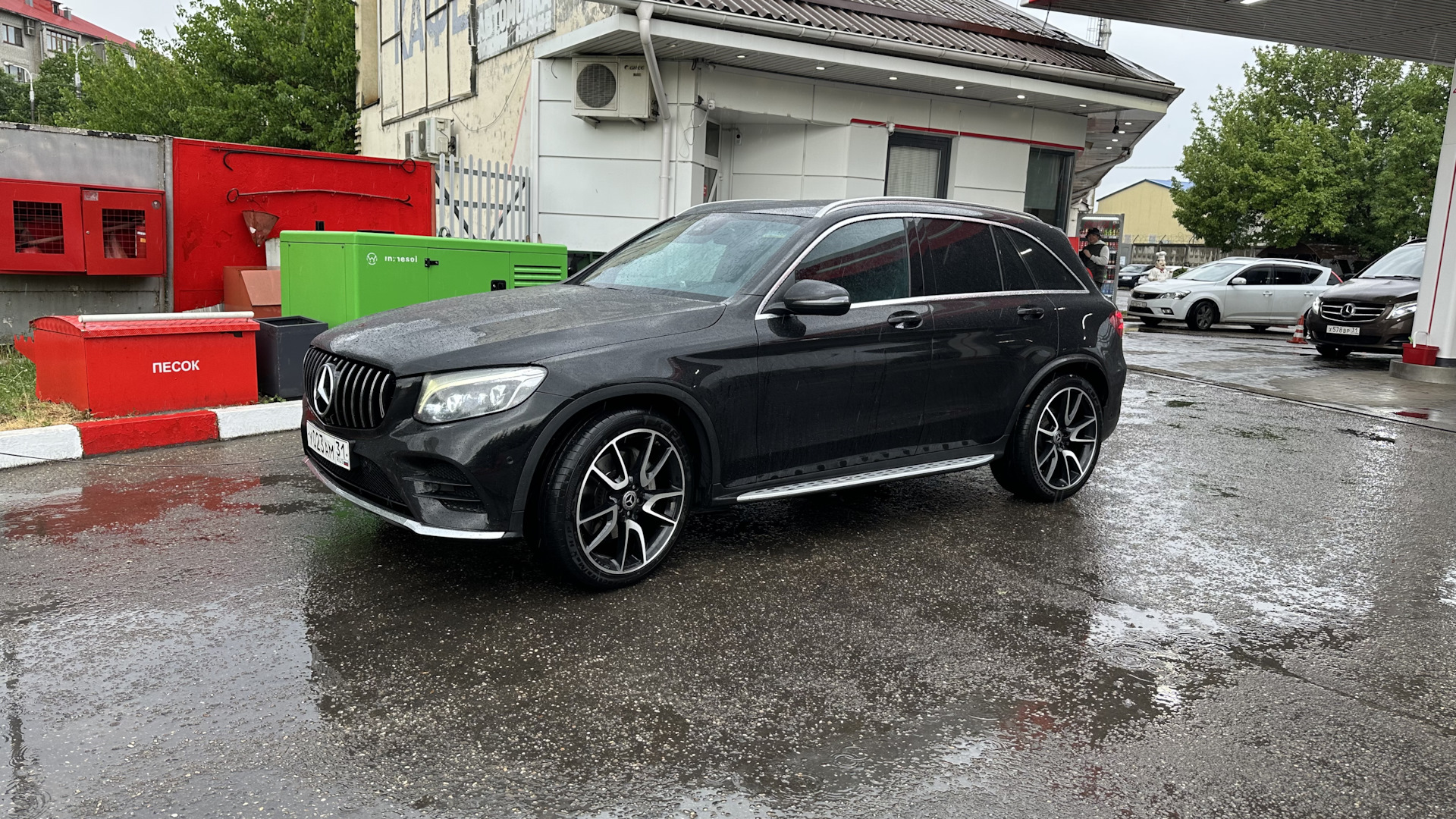 Mercedes-Benz GLC-Class (X253) 2.2 дизельный 2016 | Mercedes glc 2.2d ...