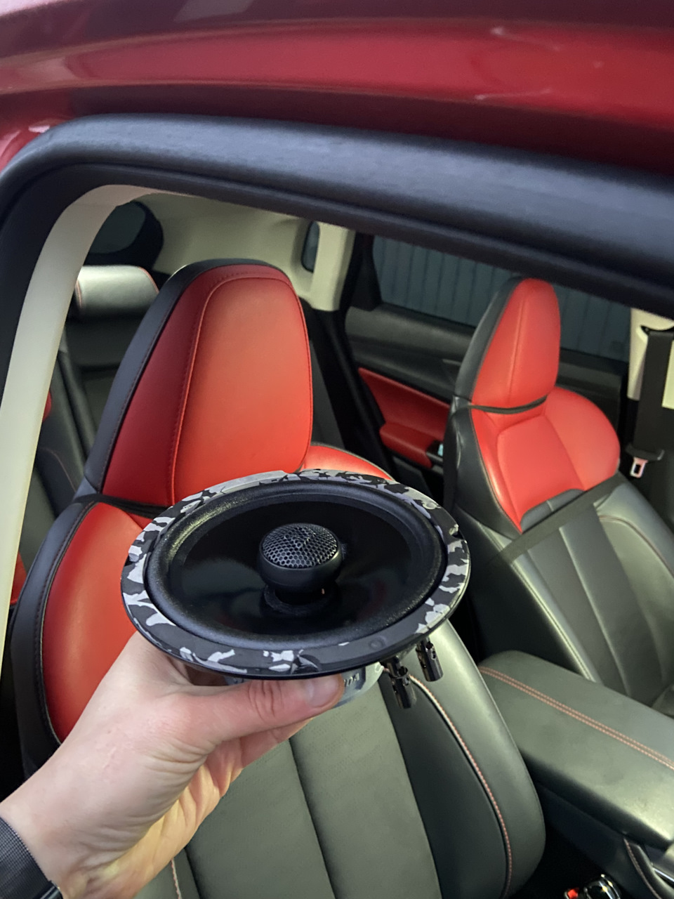 Аnaconda coax — Changan CS55 Plus (2G), 1,5 л, 2023 года | автозвук | DRIVE2