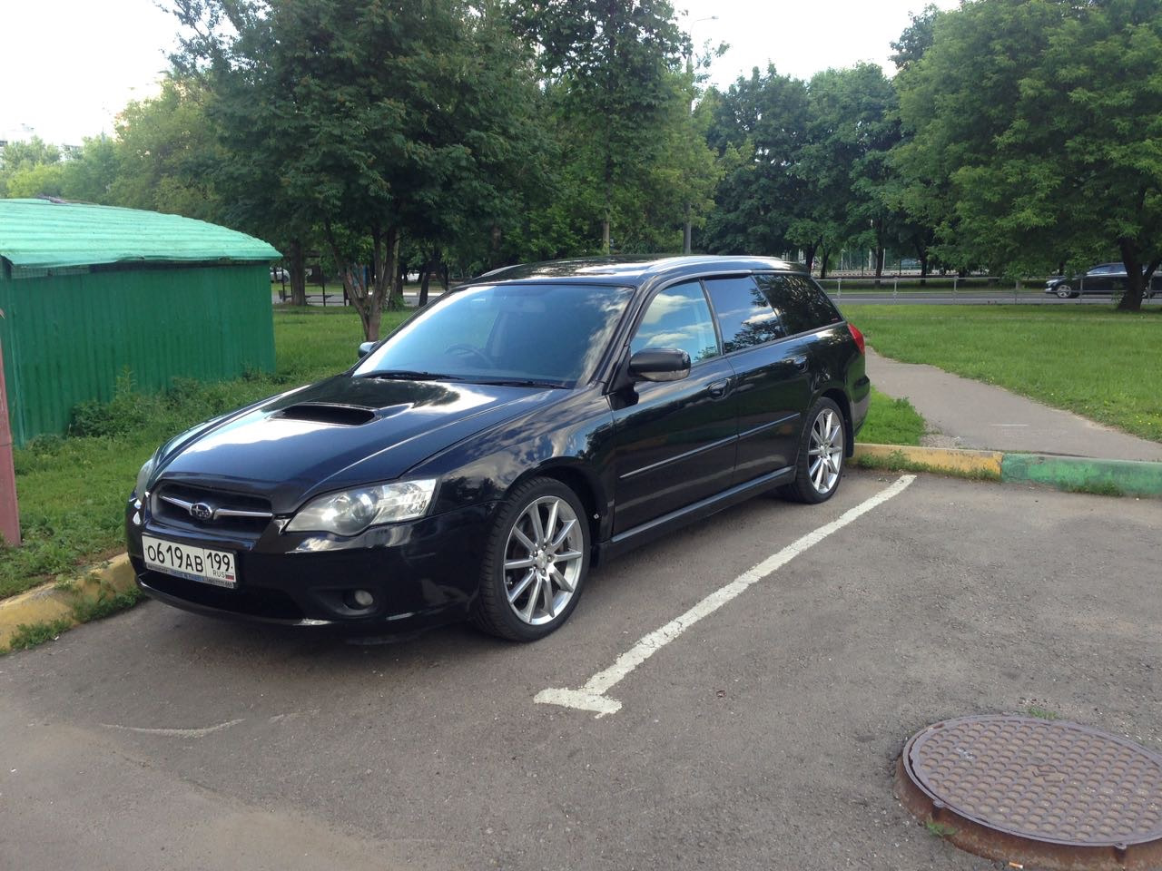 Как расстаться с "бывшей", когда она еще "настоящая" — Subaru Legacy ...