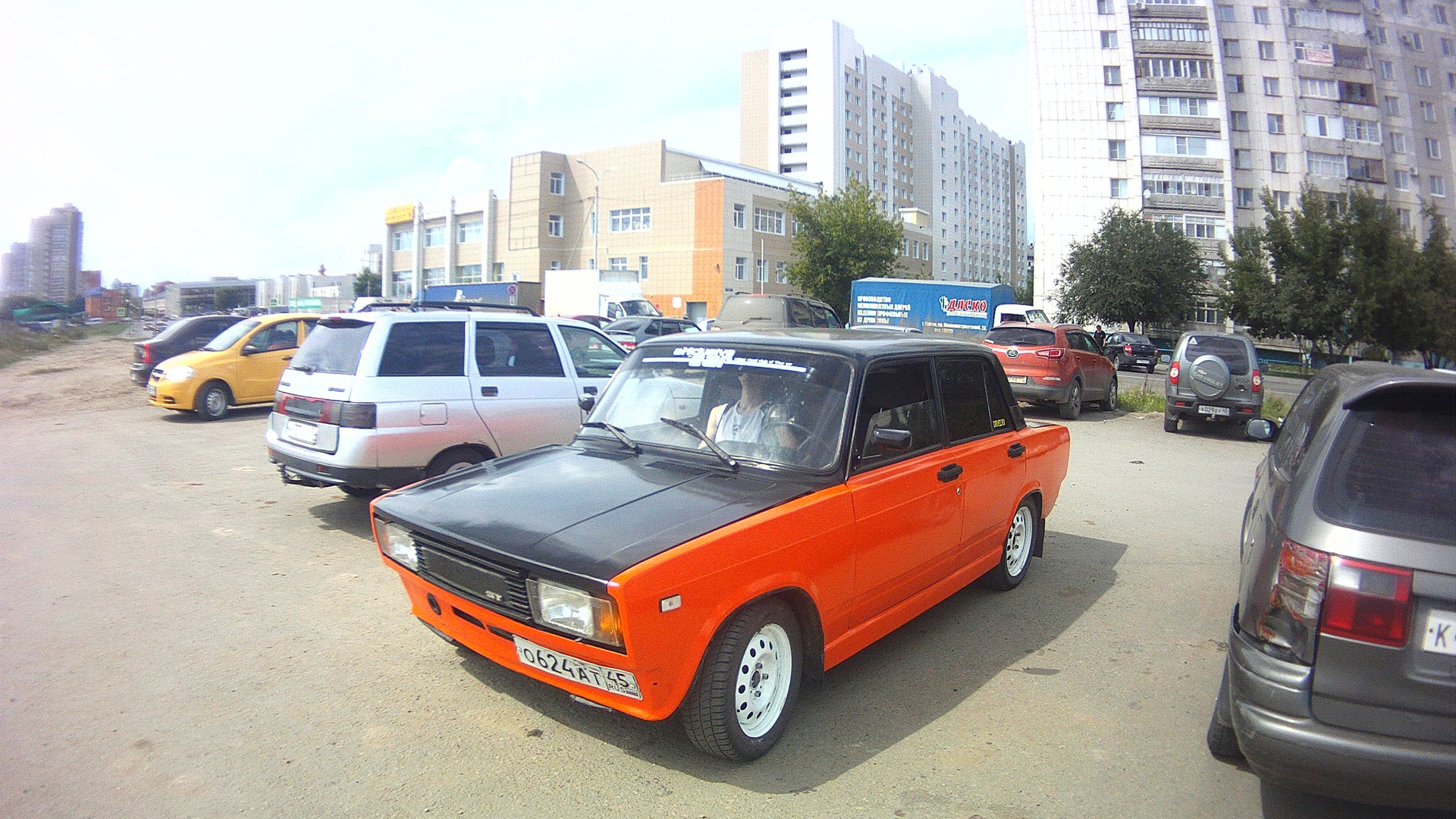 LADA 2105 1.6 бензиновый 1994 | Пятерочка GT)) на DRIVE2