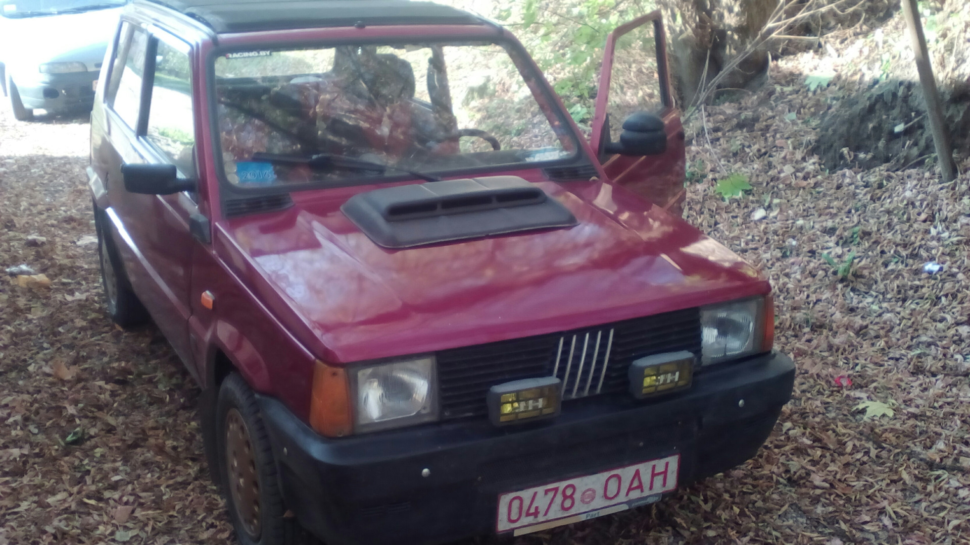 ковш на капот. нужна помощ! — FIAT Panda (1G), 0,7 л, 1991 года ...