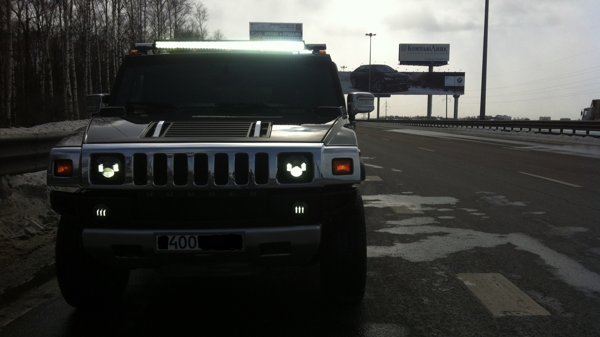 Hummer H2 6.2 бензиновый 2008 | Alpha на DRIVE2