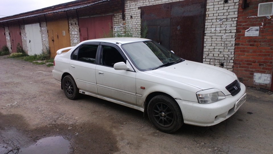 с чего всё началось) — Honda Integra SJ, 1,5 л, 1999 года | покупка ...