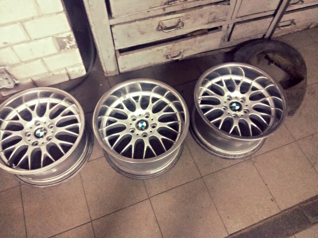 Rondell 0058 R17 8,5+10j — BMW 5 series (E39), 3 л, 2001 года ...