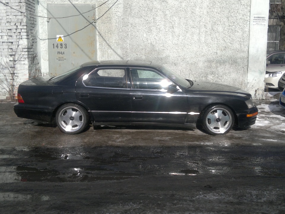 Растонировался — Lexus LS (UCF20), 4 л, 1996 года | просто так | DRIVE2