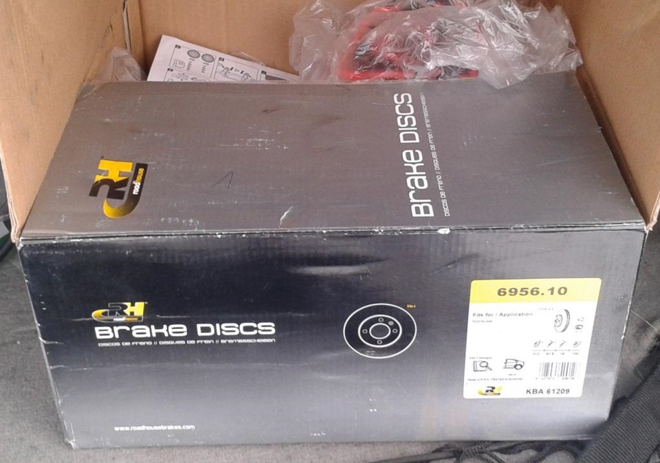 Следите за колодками, однако — Toyota 4Runner (IV) (215), 4 л, 2005 ...