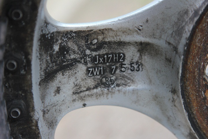 Rh zw-1 r17 8,5j 5\112 — Сообщество «Mercedes-Benz Life Style» на DRIVE2