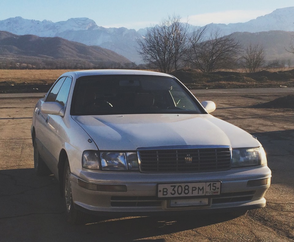 Фото)) — Toyota Crown (S140), 2,5 л, 1995 года | фотография | DRIVE2