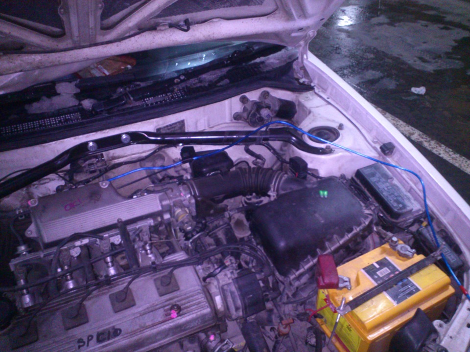 СабвуФЕР — Toyota Corolla (110), 1,5 л, 1997 года | автозвук | DRIVE2