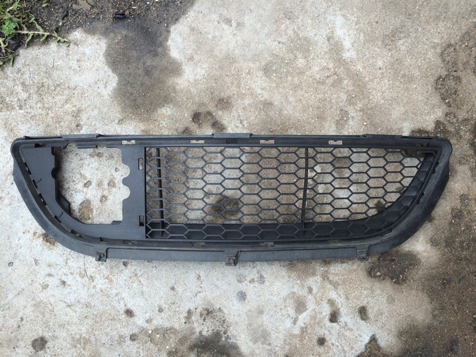 Установка переднего М-бампера — BMW 3 series Touring (E91), 2 л, 2009 ...