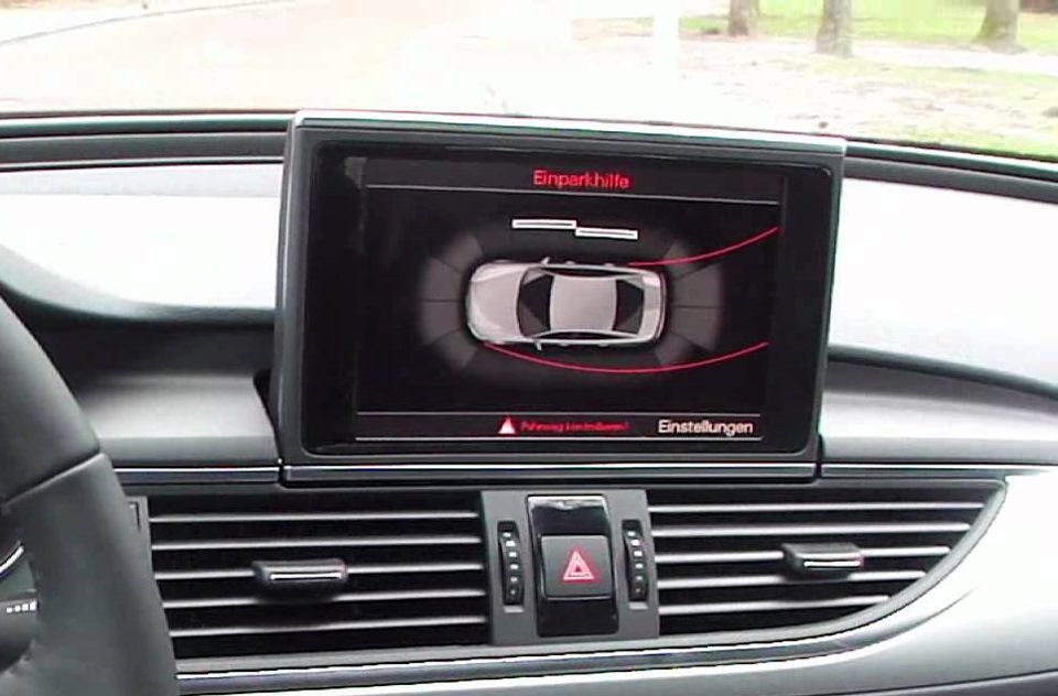 Парктроник — Audi A6 (C7), 1,8 л, 2015 года | наблюдение | DRIVE2
