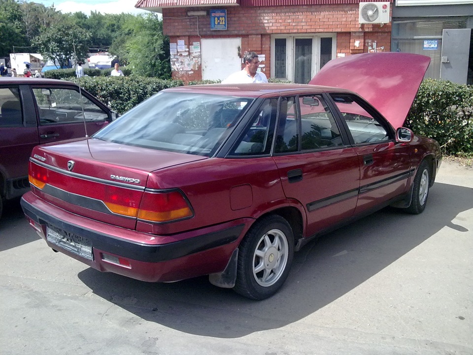 Первый раз, когда я её встретил… — Daewoo Espero, 2 л, 1999 года | покупка машины | DRIVE2