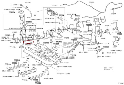 9030108020 Кольцо TOYOTA LEXUS | Запчасти на DRIVE2