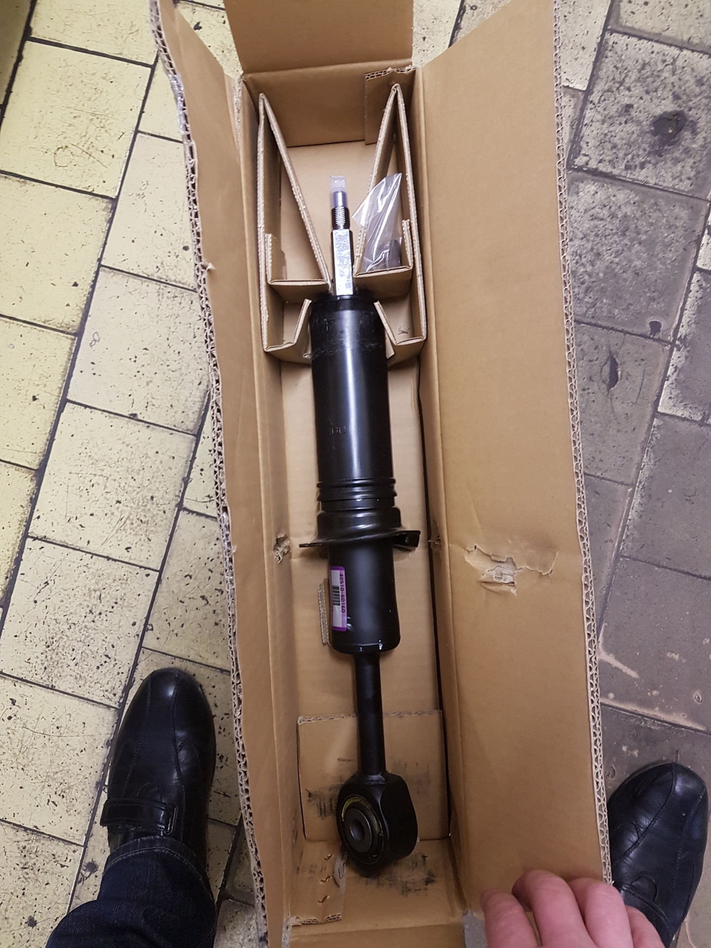 Замена стоек — Lexus LX (URJ200/URJ201), 5,7 л, 2008 года | запчасти ...