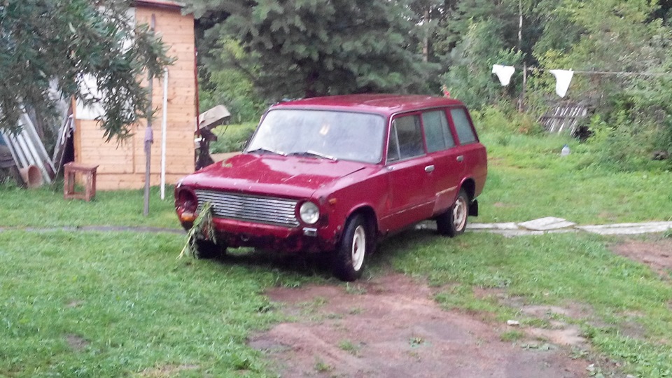 Снял барабан! его не снимали лет 20 !)!) — Lada 2102, 1,2 л, 1974 года | своими руками | DRIVE2