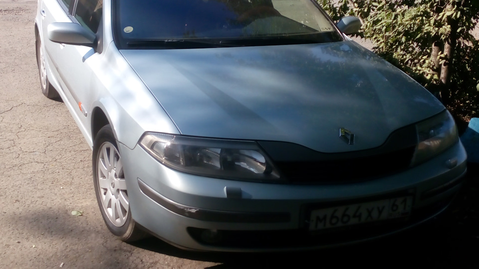 Renault Laguna II 1.8 бензиновый 2001 | 1.8 120л.c Priveledj на DRIVE2