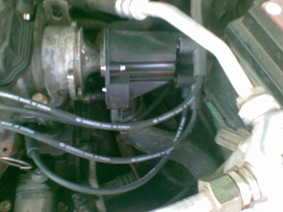 Замена прокладки ГБЦ — Daewoo Nexia (2G), 1,5 л, 2004 года | визит на ...