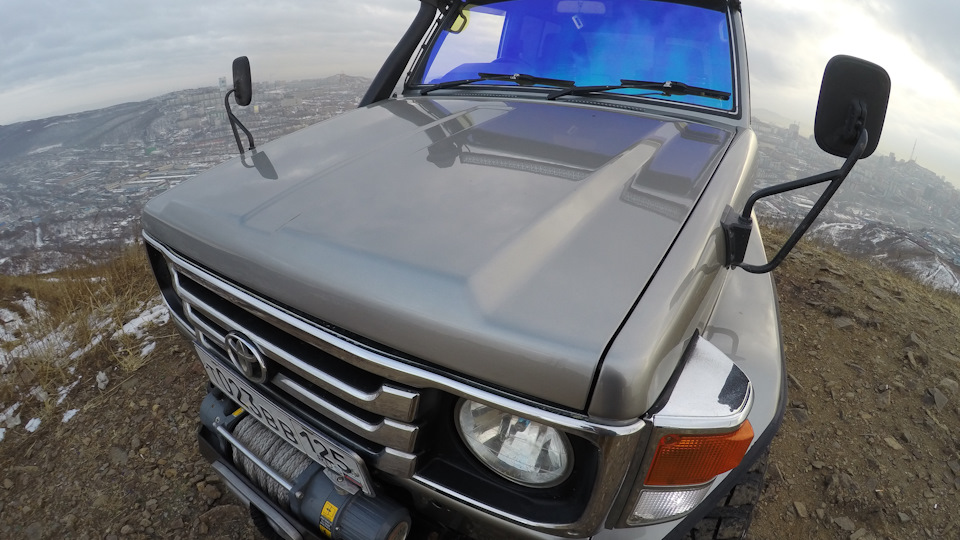 Toyota Land Cruiser 70 4.2 дизельный 1992 | HDJ70 на DRIVE2