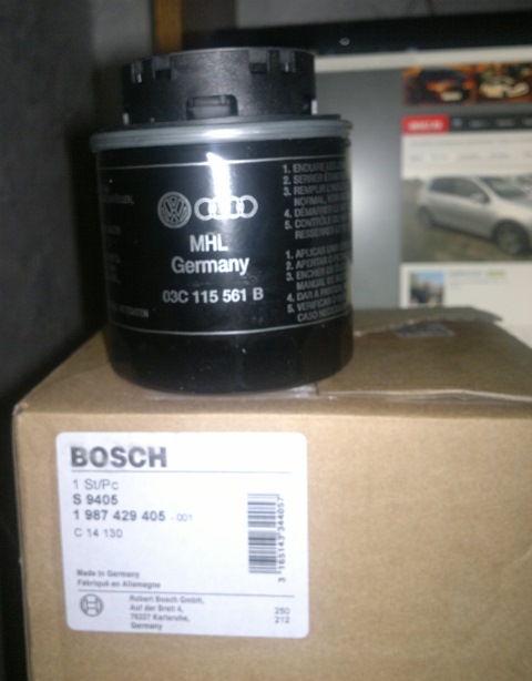 1987429405 Воздушный фильтр BOSCH | Запчасти на DRIVE2
